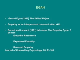 Tuning in to others 2011 | PPT