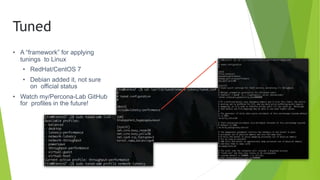 Tuning linux for mongo db | PPT