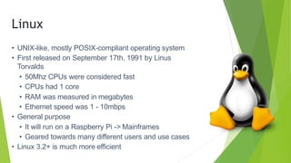 Tuning linux for mongo db | PPT