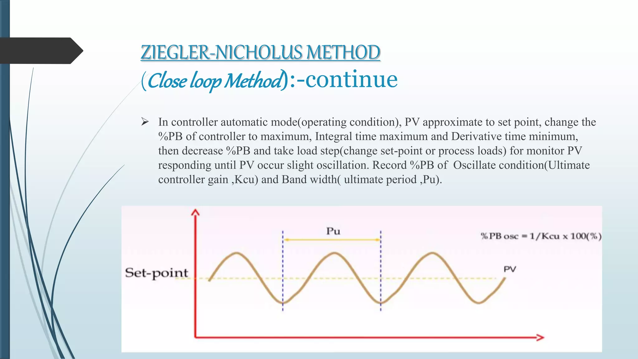 Tuning of pid controller | PPTX