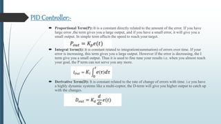 Tuning of pid controller | PPTX