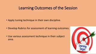 Tuning process in education | PPTX | Resume Writing and Advice | Job Search