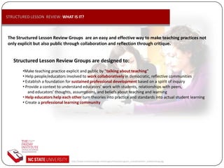 Structured Lesson Protocols Powerpoint | PPT