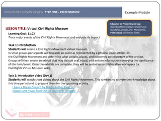 Structured Lesson Protocols Powerpoint | PPT