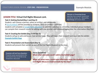 Structured Lesson Protocols Powerpoint | PPT