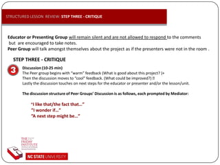 Structured Lesson Protocols Powerpoint | PPT