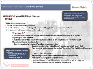Structured Lesson Protocols Powerpoint | PPT