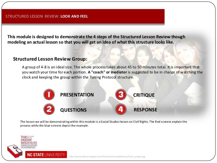 Structured Lesson Protocols Powerpoint