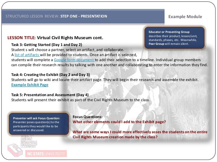 Structured Lesson Protocols Powerpoint