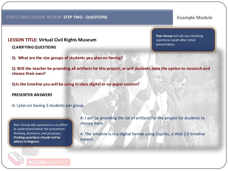 Structured Lesson Protocols Powerpoint