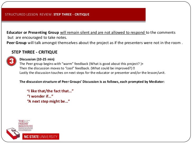 Structured Lesson Protocols Powerpoint