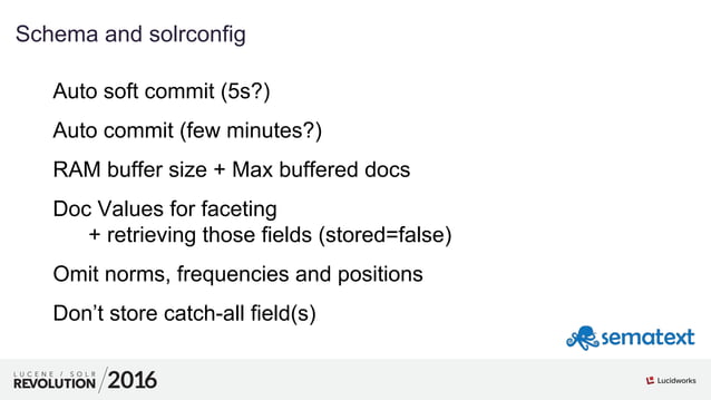 Tuning Solr & Pipeline for Logs | PPT