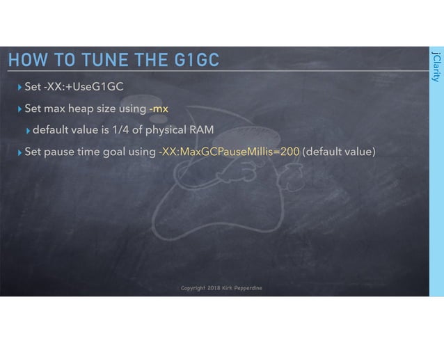 Tuning the g1gc | PPT