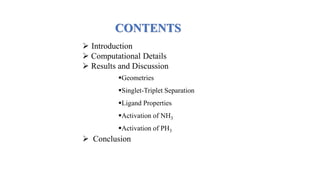Tuning the ligand properties of PNacPNac stabilized Group-FINAL (1).ppt