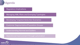AML Transaction Monitoring Tuning Webinar | PDF