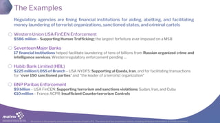 AML Transaction Monitoring Tuning Webinar | PDF