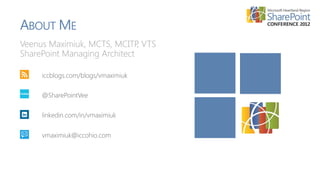 Tuning Your SharePoint Environment | PPT