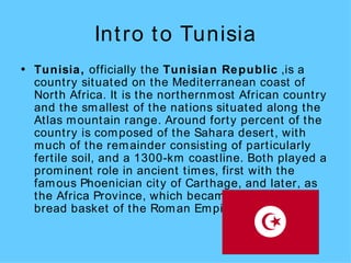 Tunisia | PPT