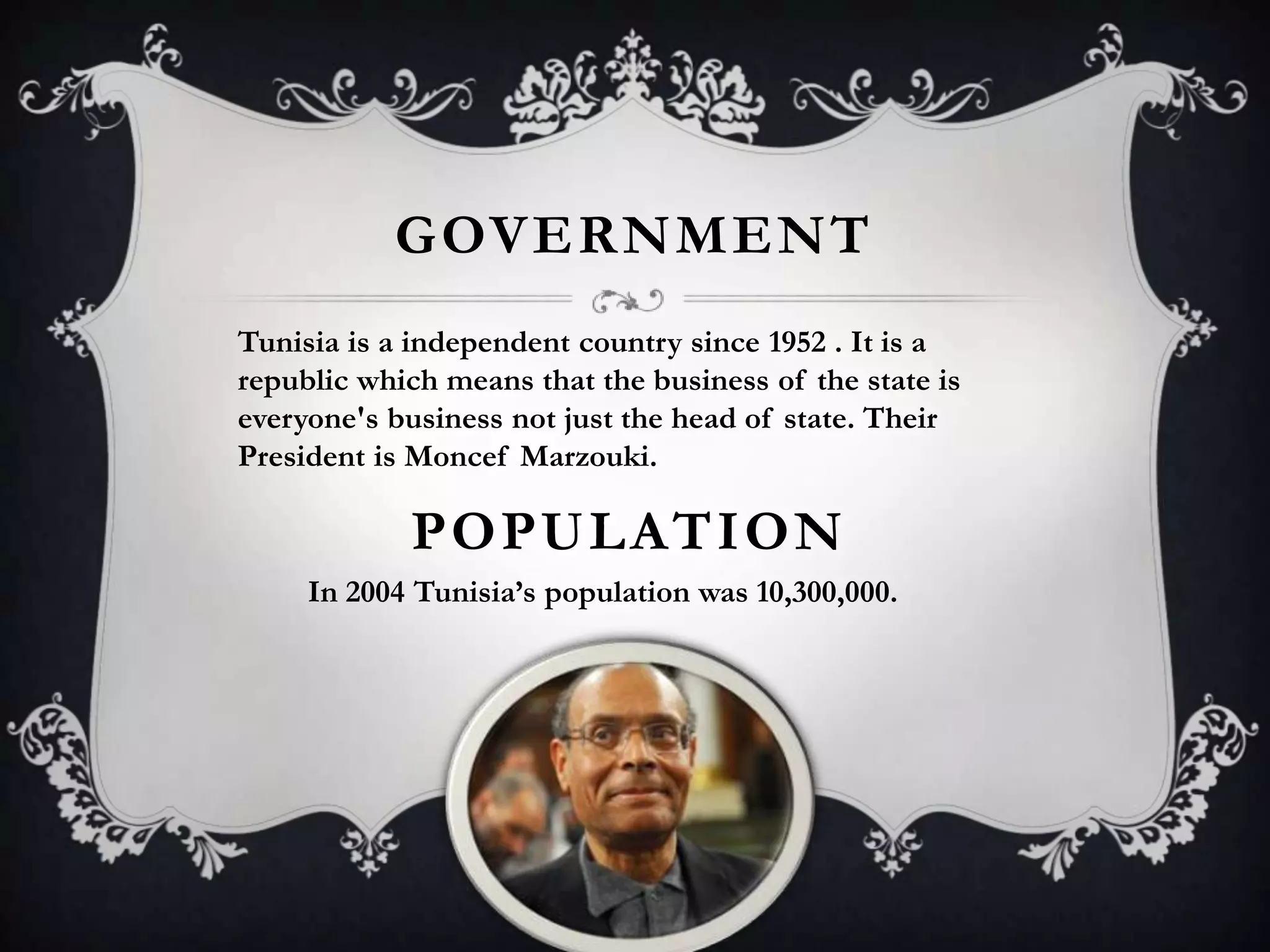 Tunisia | PPTX