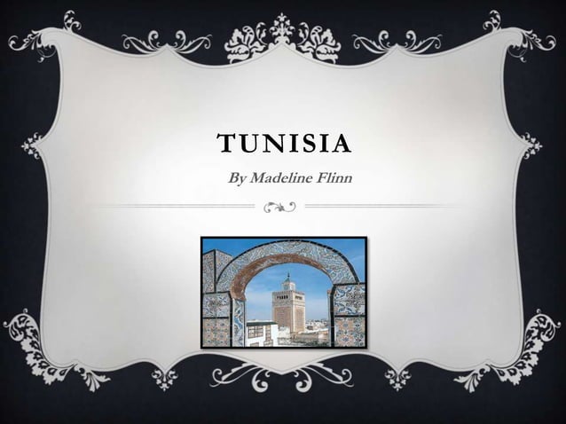 Tunisia | PPTX