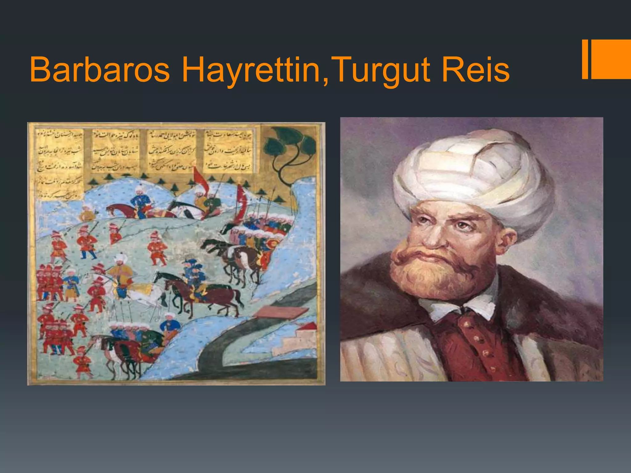 Tunisia - History ,''Turkish Language !!!'' | PPTX