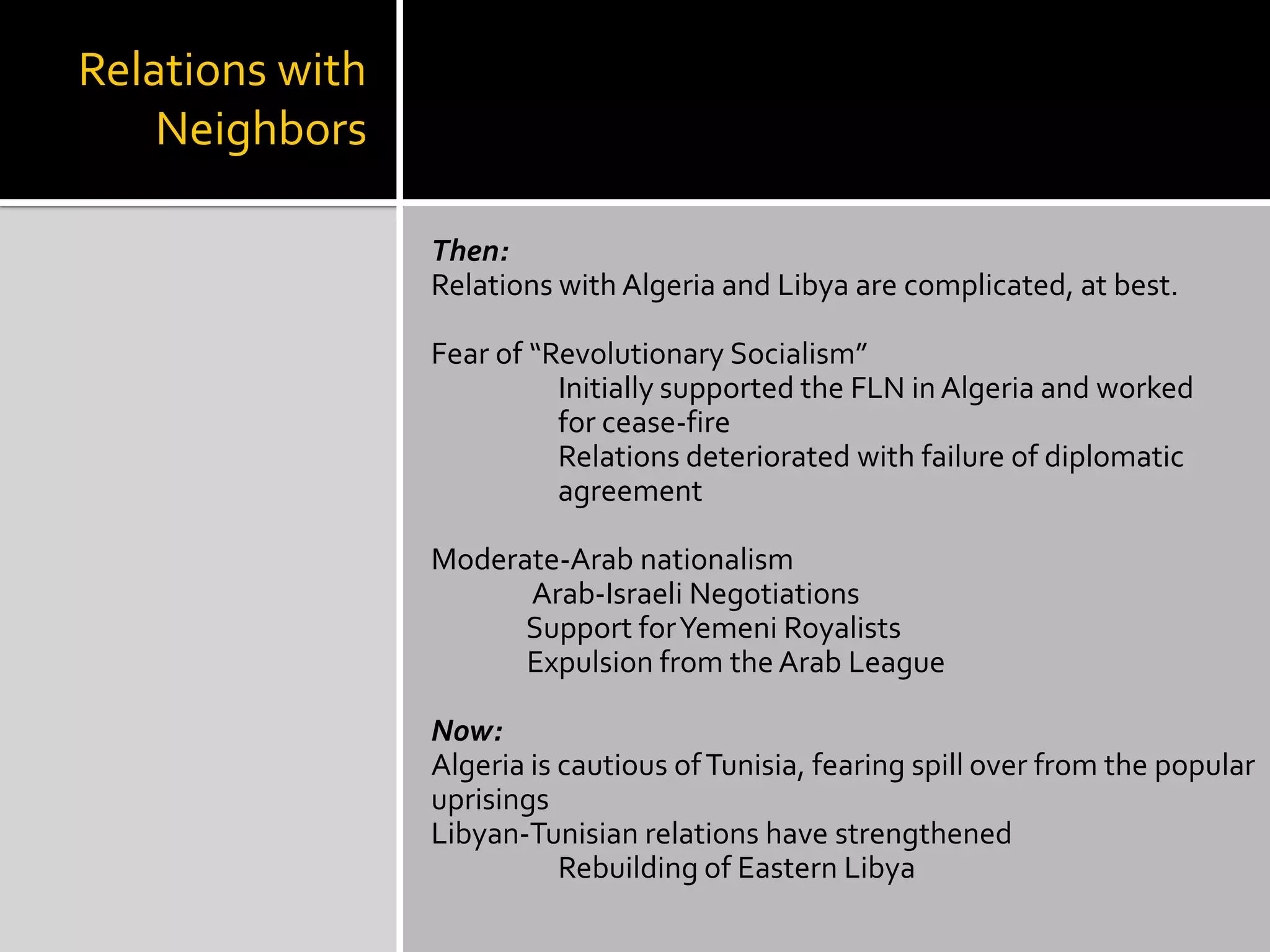 Tunisia: A Divergent Path | PPTX | Islam | Religion & Spirituality