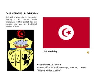 Tunisia crossroads of cultures | PPTX