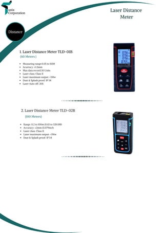 Tunix Corporation | Temperature Measure | Supplier of All Industrial ...
