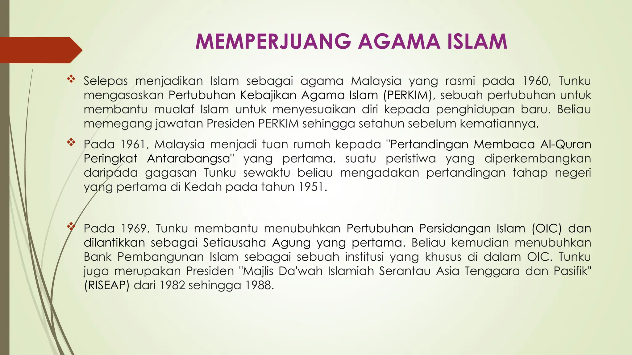 TUNKU ABDUL RAHMAN PUTRA AL HAJ.ppt BAPA KEMERDEKAAN | PPT