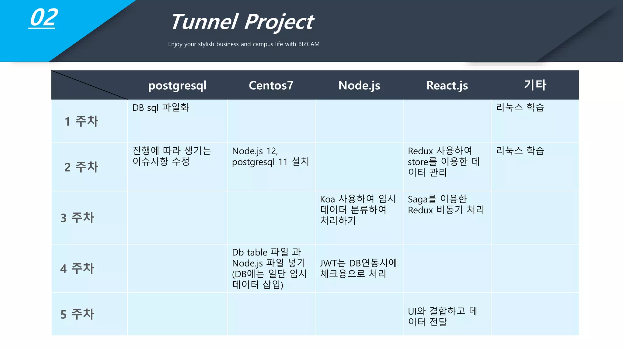 Tunnel project | PPTX