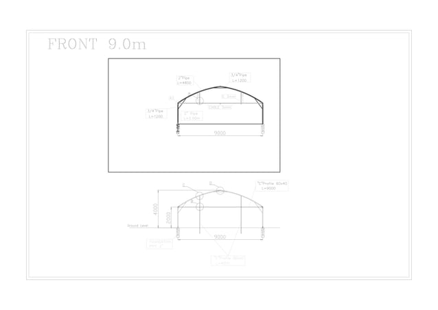 Tunnel front-model 1 | PDF