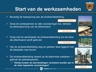 Tunnelbekisting ontkisten | PPT