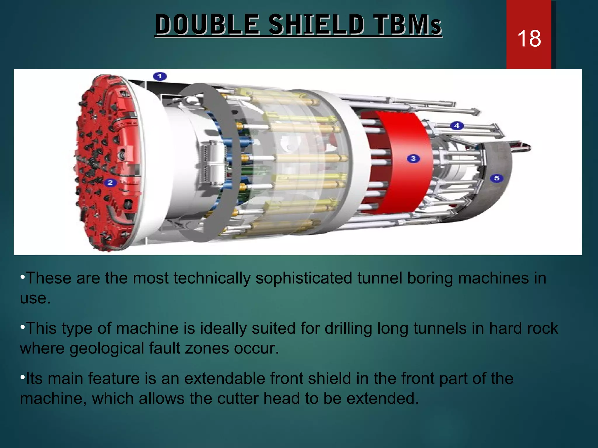 Tunnel boring machine | PPT