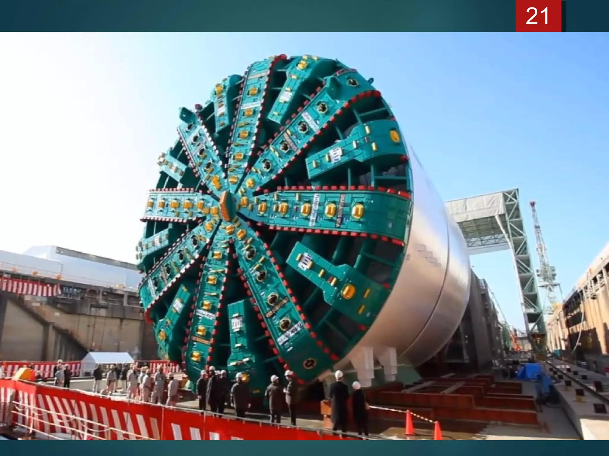 Tunnel boring machine | PPT