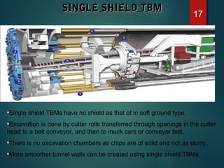 Tunnel boring machine | PPT