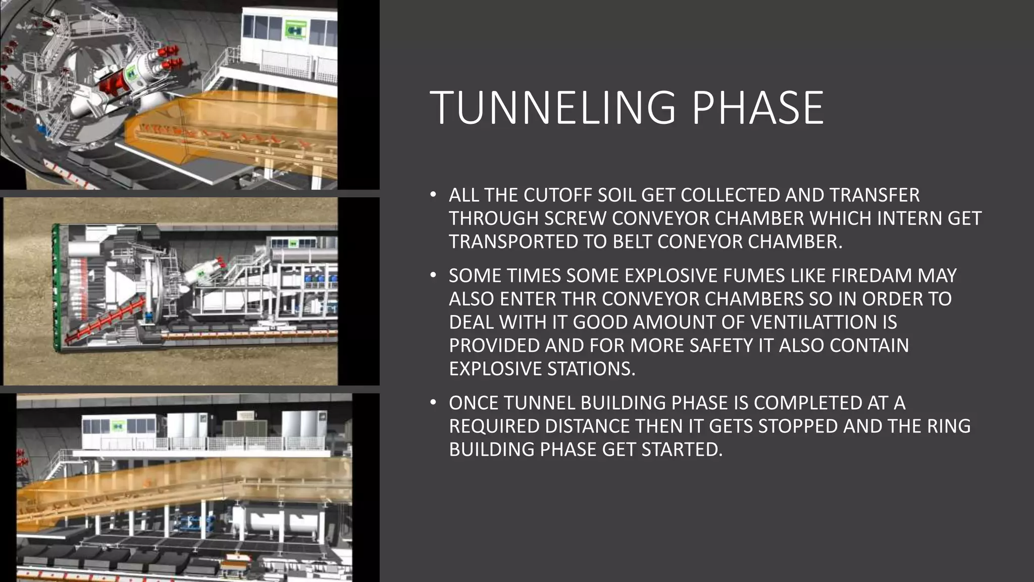 Tunnel boring machine ppt | PPTX