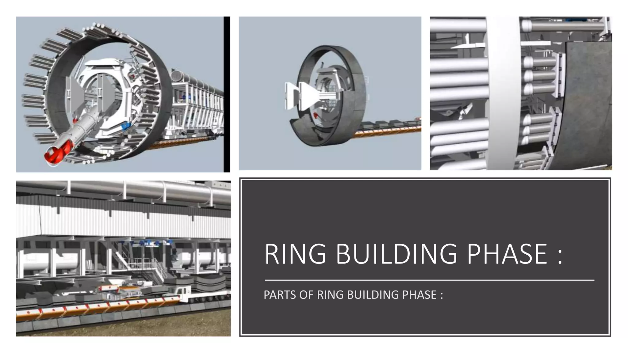 Tunnel boring machine ppt | PPTX