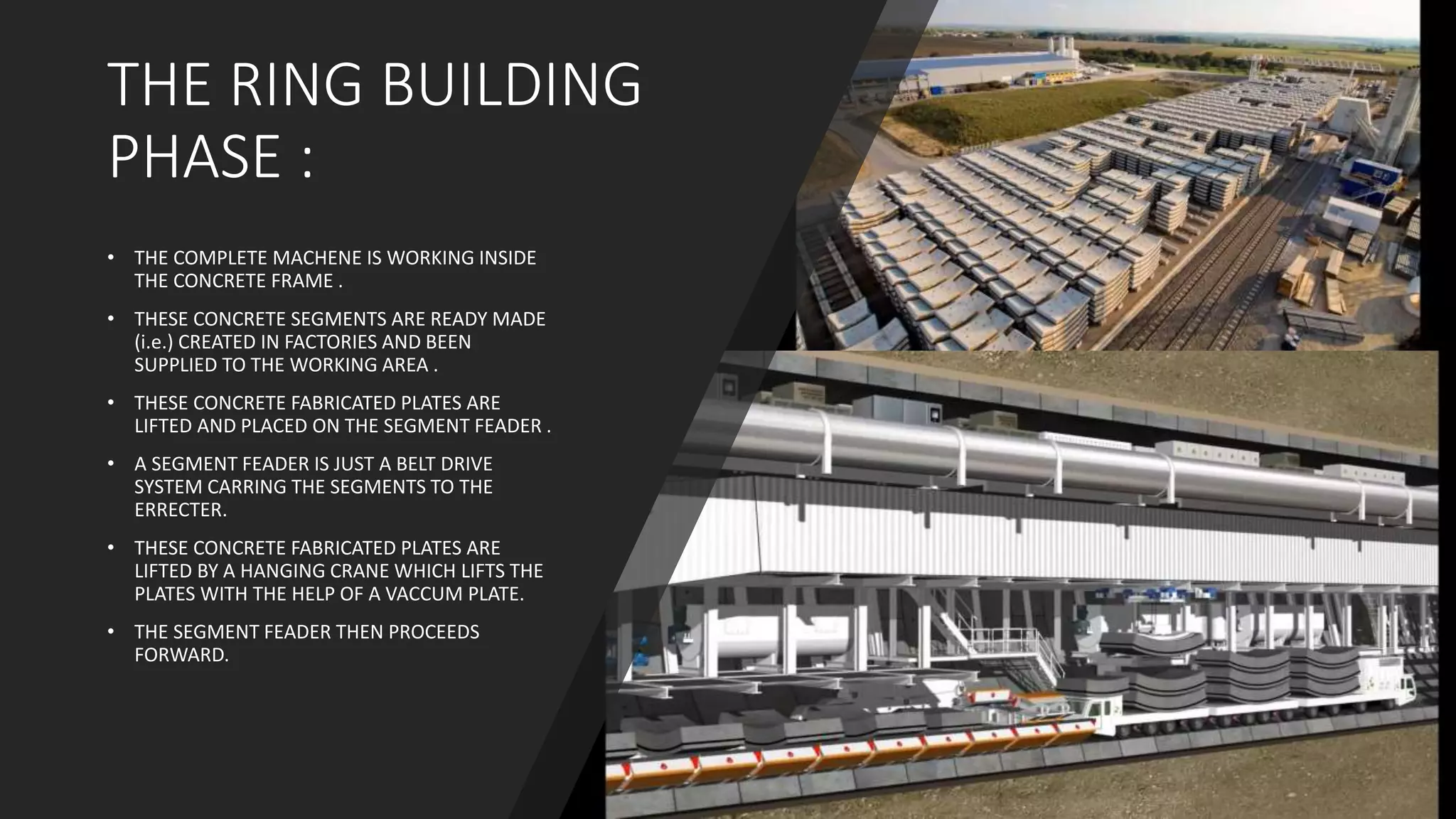 Tunnel boring machine ppt | PPTX