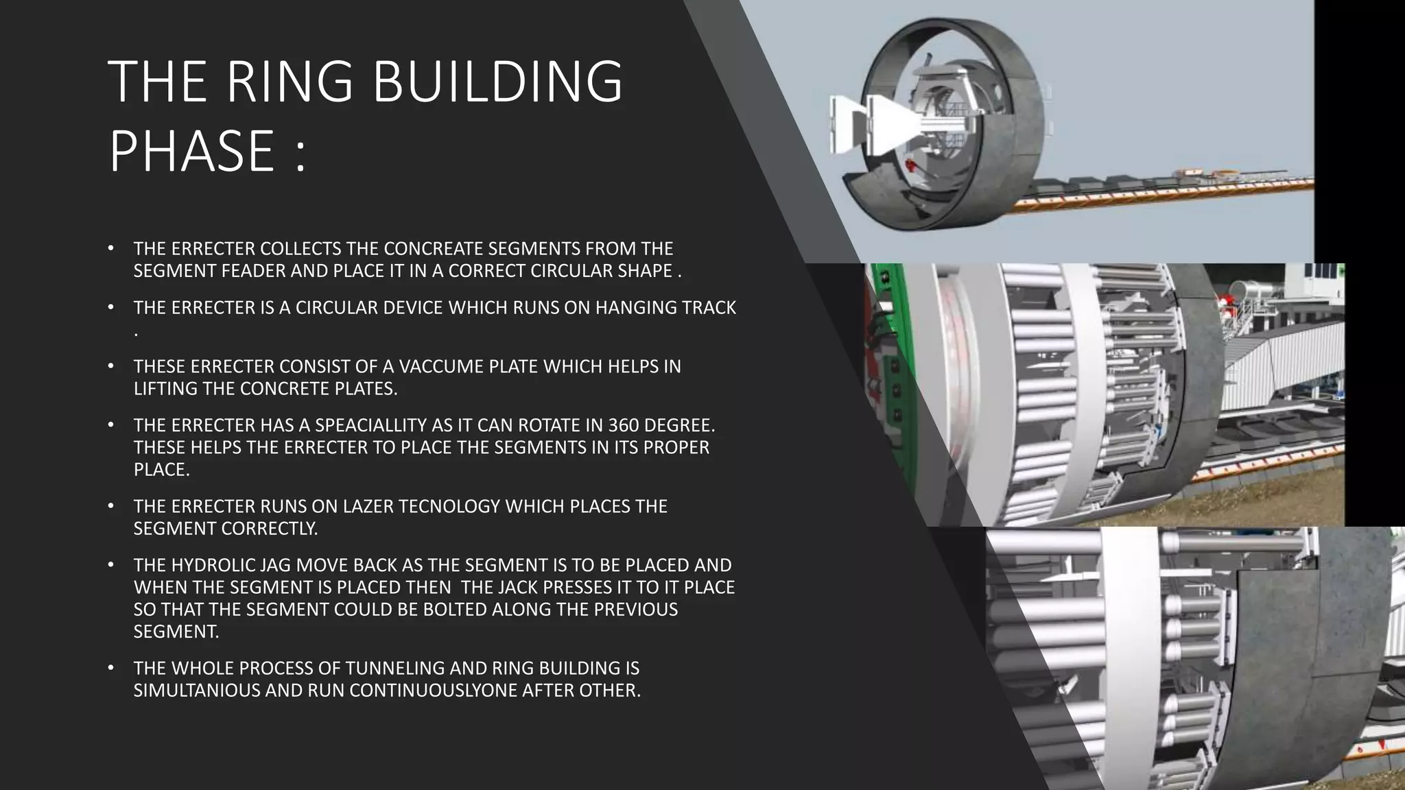 Tunnel boring machine ppt | PPTX