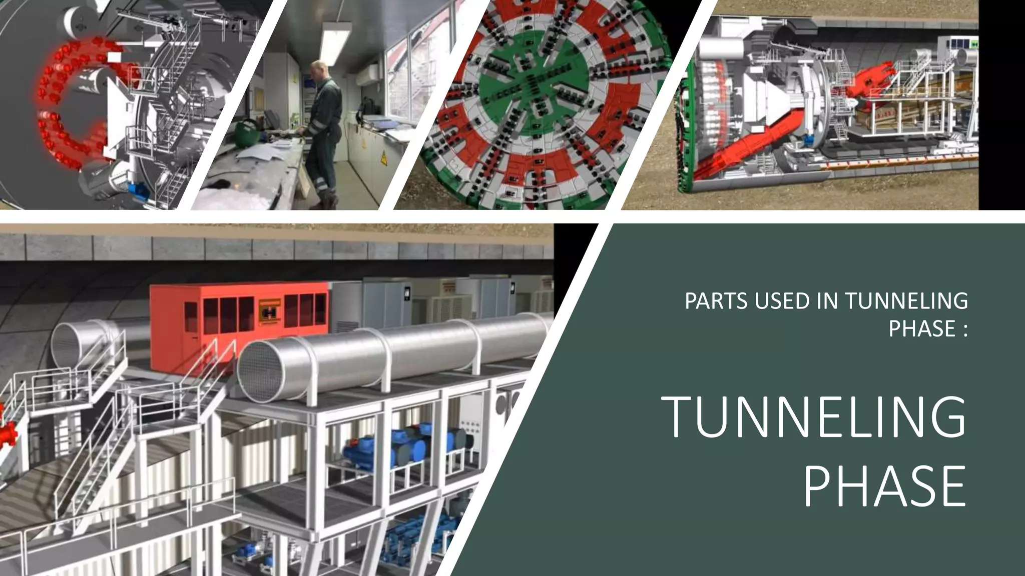 Tunnel boring machine ppt | PPTX