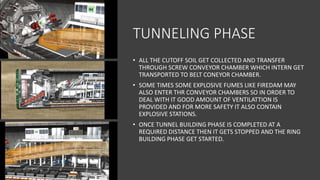 Tunnel boring machine ppt | PPTX
