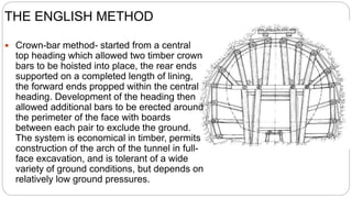 Tunnel boring machines123 | PPTX