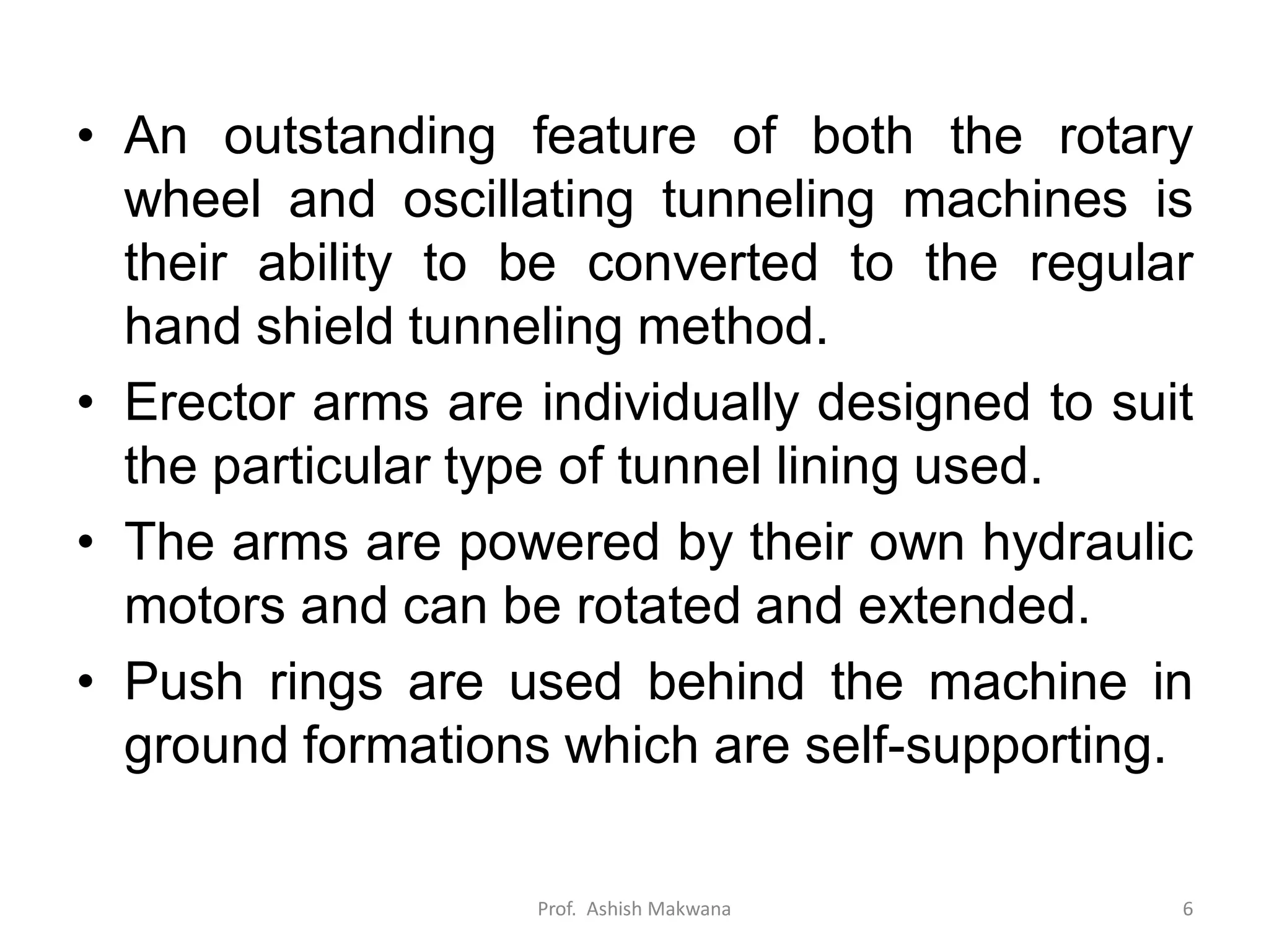 Tunnel boring machines_Advanced Construction Technology (Semester-6 ...