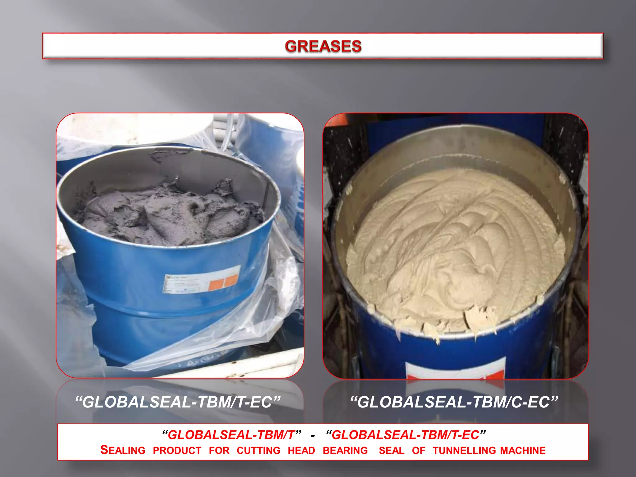MAIN BEARING GREASES AND TAIL SEALANTS | PDF