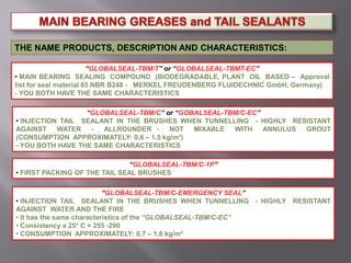 MAIN BEARING GREASES AND TAIL SEALANTS | PDF