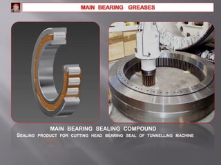 MAIN BEARING GREASES AND TAIL SEALANTS | PDF
