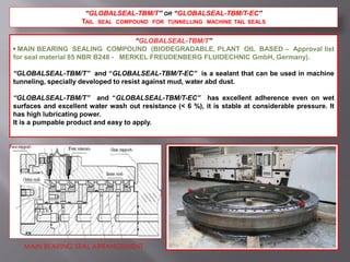 MAIN BEARING GREASES AND TAIL SEALANTS | PDF