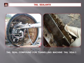 MAIN BEARING GREASES AND TAIL SEALANTS | PDF