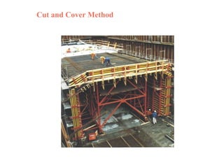 Tunnel construction | PPTX