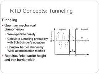 Tunnel diode | PPTX